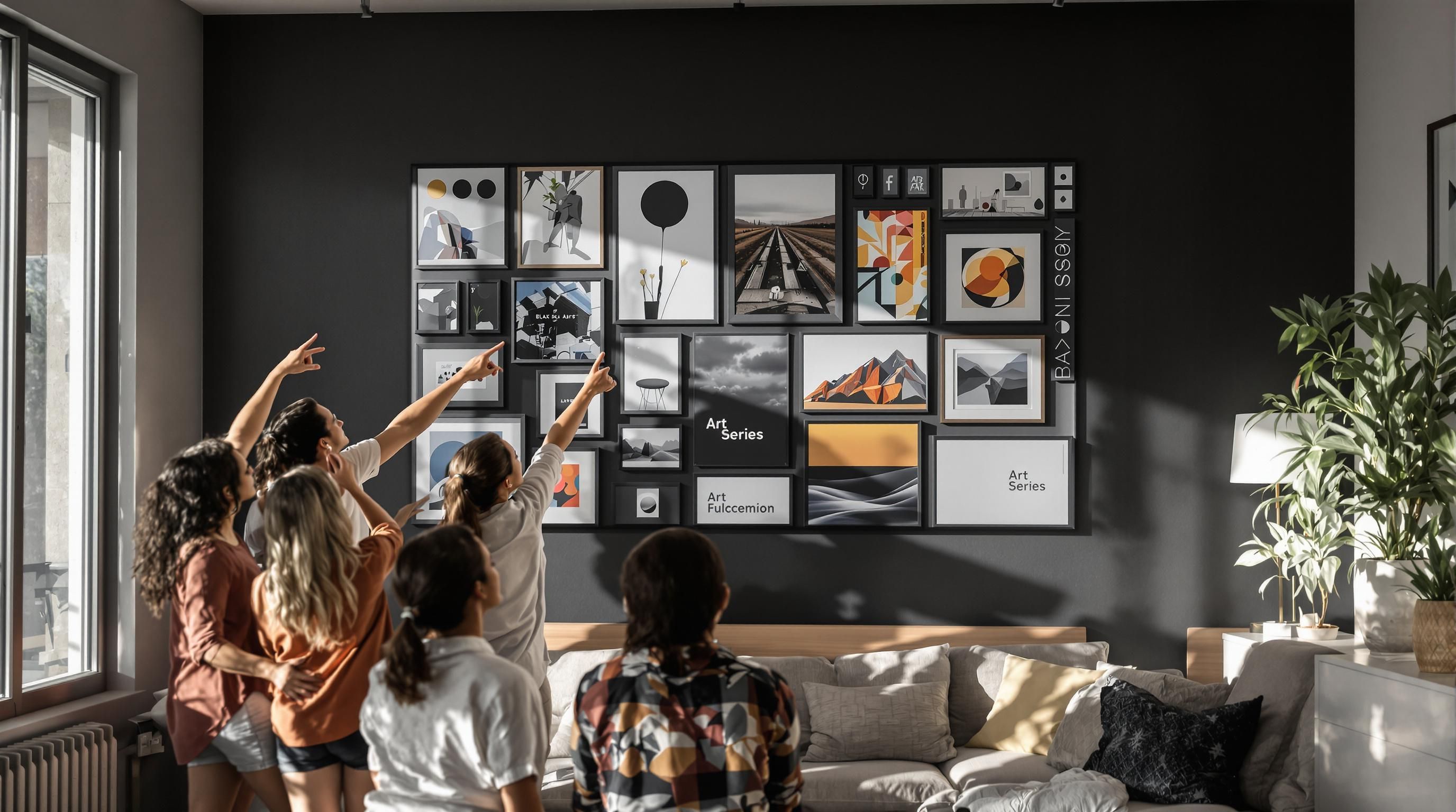 Understanding Art Series: Modern Wall Art for 2025 – Exclusive Canvas Art